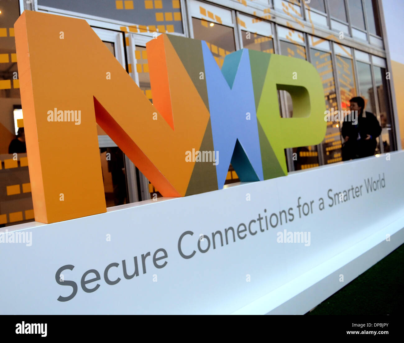 Nxp technology logo hi-res stock photography and images - Alamy