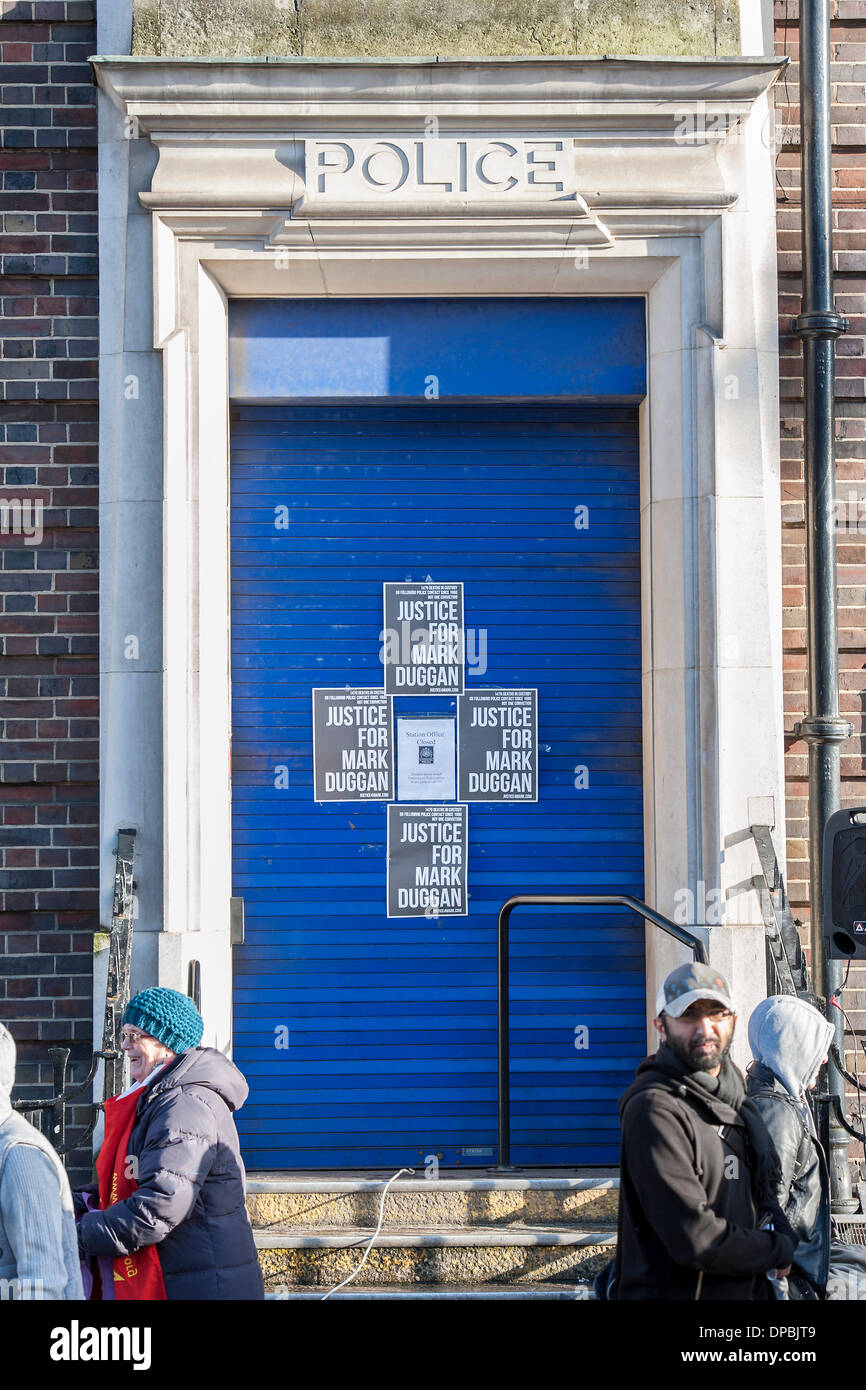 Tottenham police station hi-res stock photography and images - Alamy