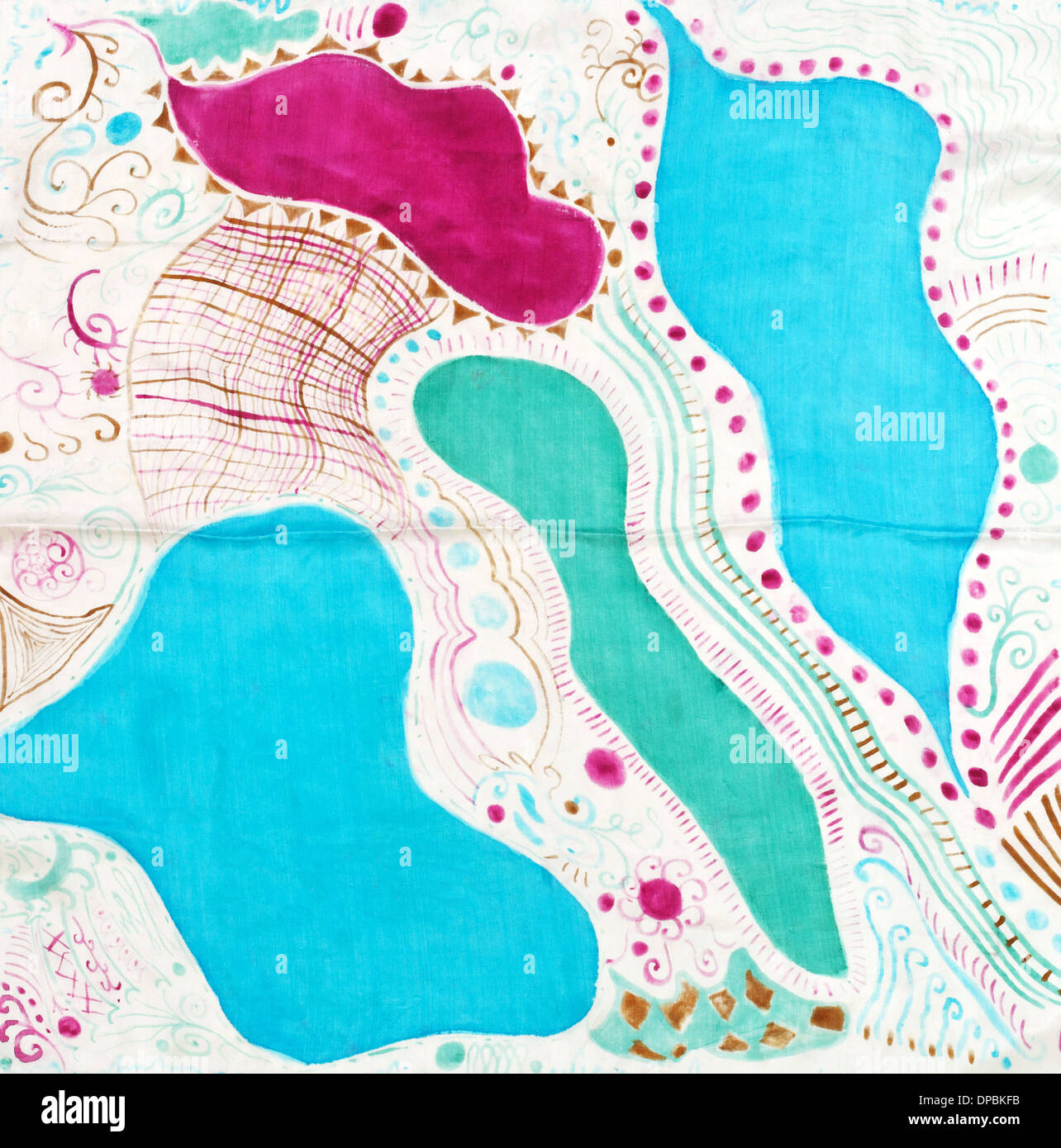 Batik paint hi-res stock photography and images - Alamy