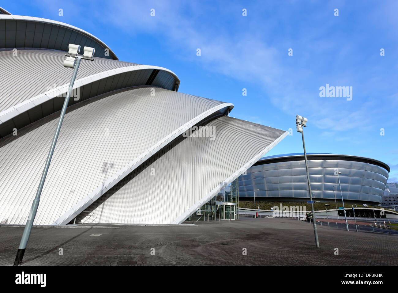 Glasgow secc hydro hi-res stock photography and images - Alamy