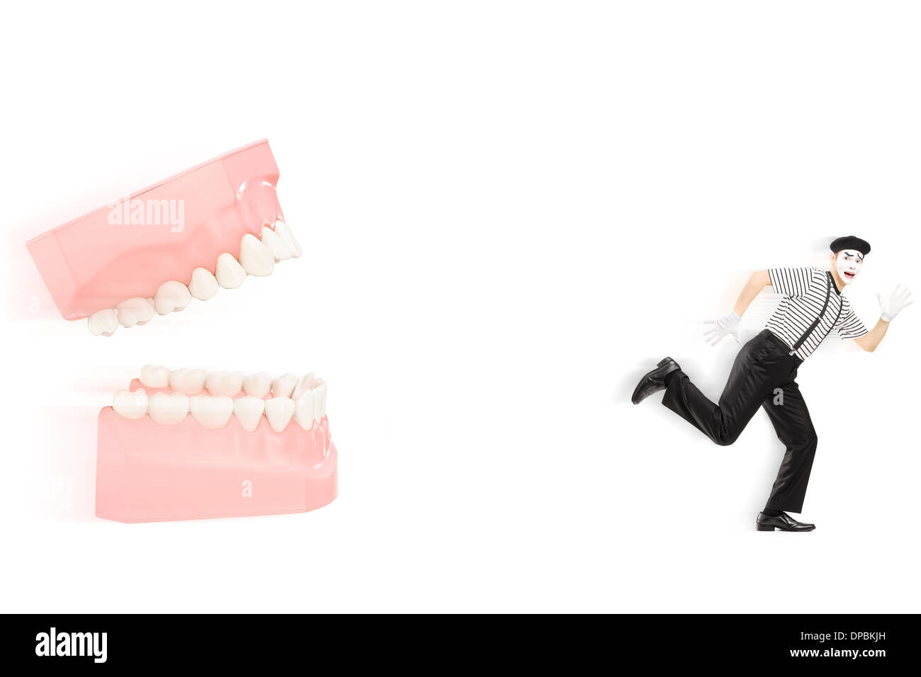 Full denture hi-res stock photography and images - Alamy