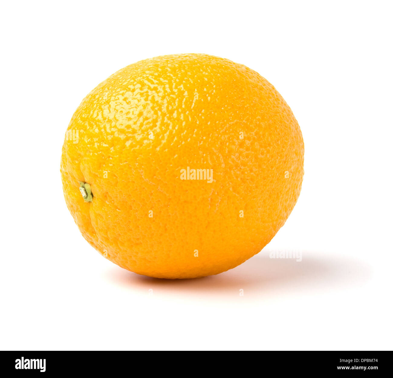 orange isolated on white background Stock Photo - Alamy