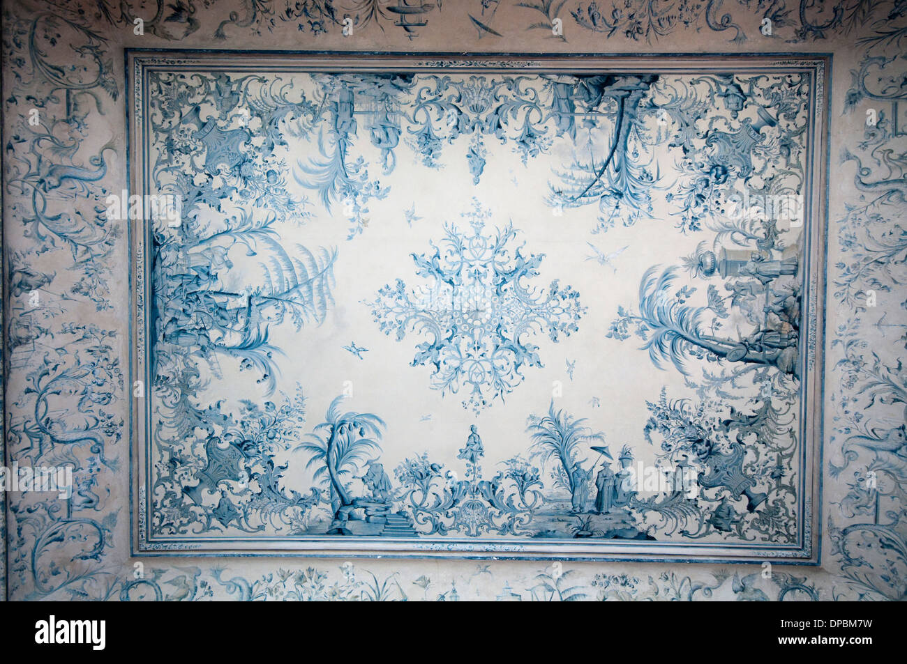 Nymphenburg castle ceiling hi-res stock photography and images - Alamy