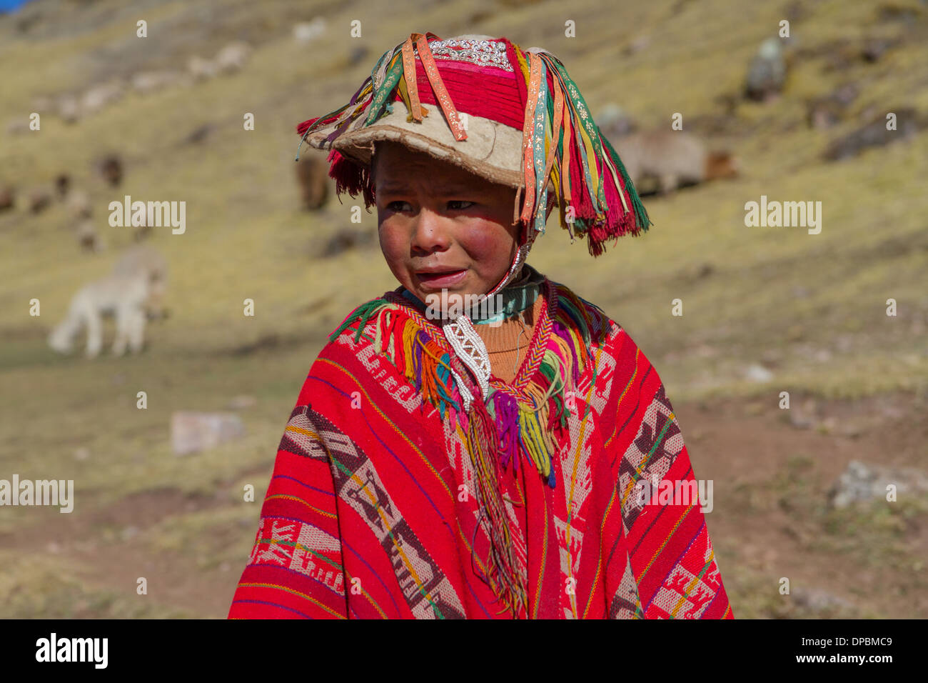 Peruvian boy hi-res stock photography and images - Alamy