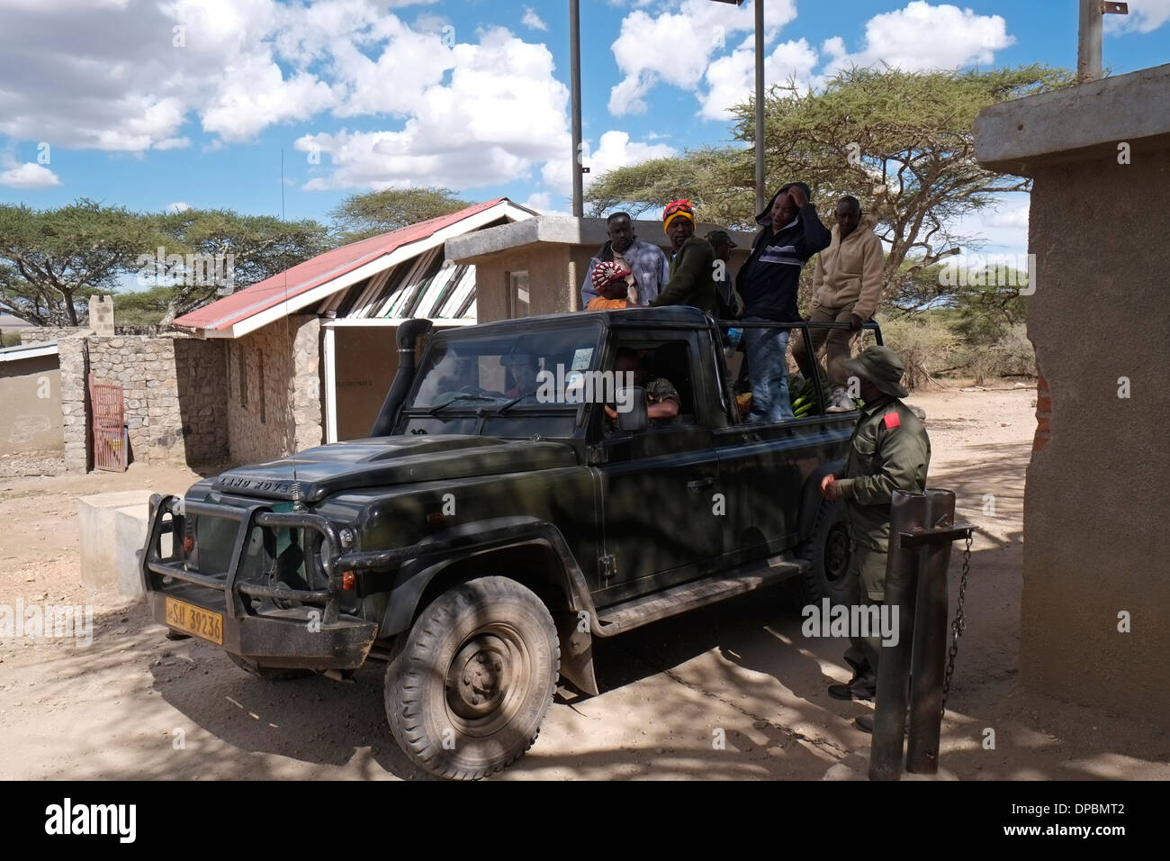 Naabi hill gate hi-res stock photography and images - Alamy