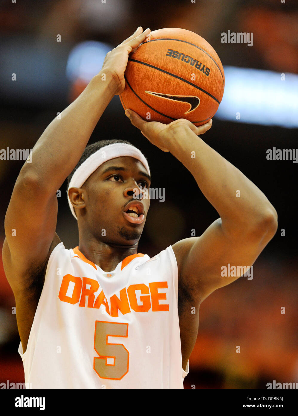 Syracuse, NY, USA. 11th Jan, 2014. Jan 11, 2014: Syracuse Orange ...