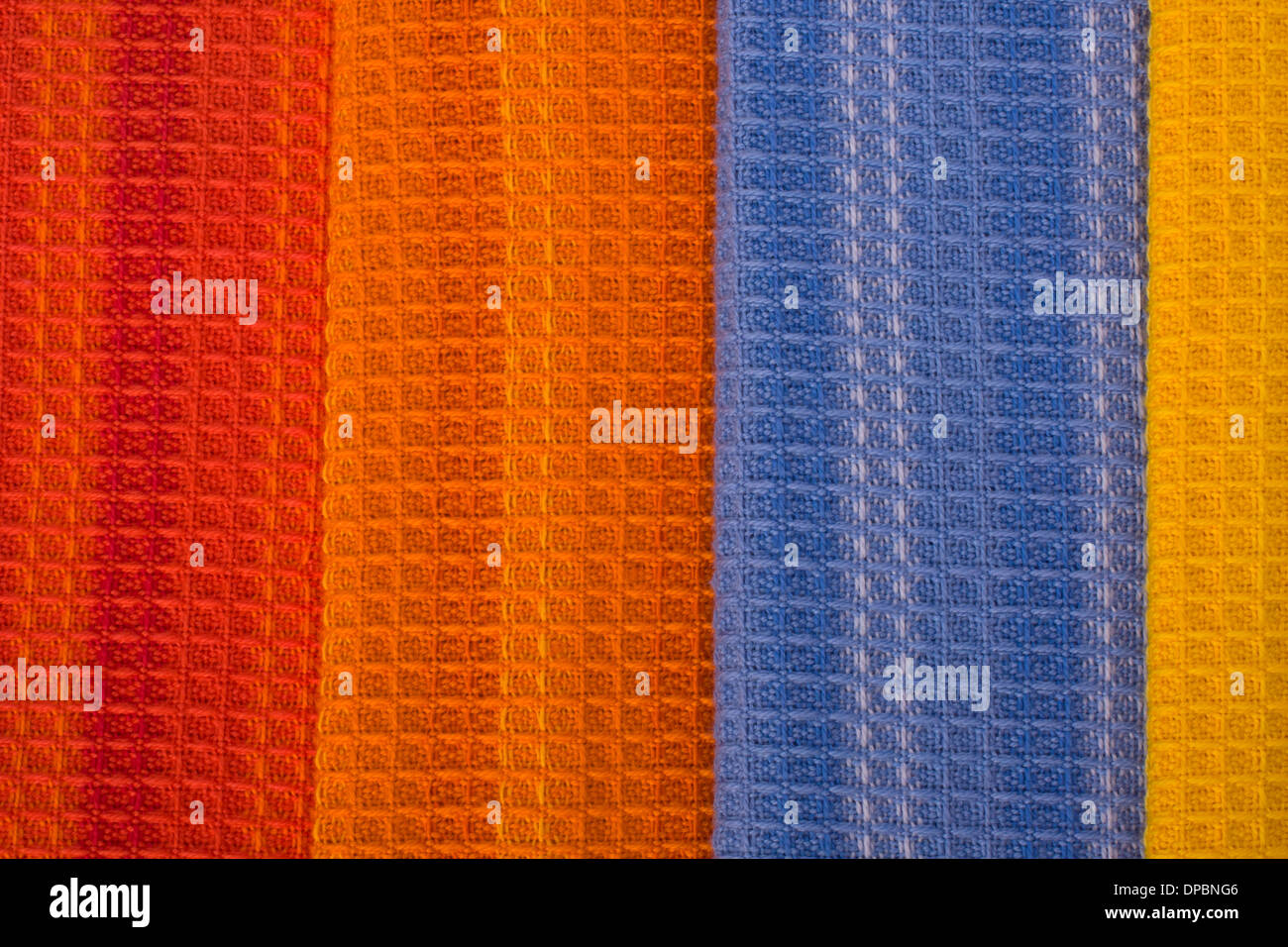 Colourful honeycomb textile background Stock Photo - Alamy
