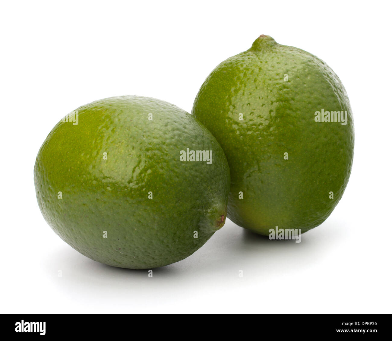 lime isolated on white background Stock Photo - Alamy