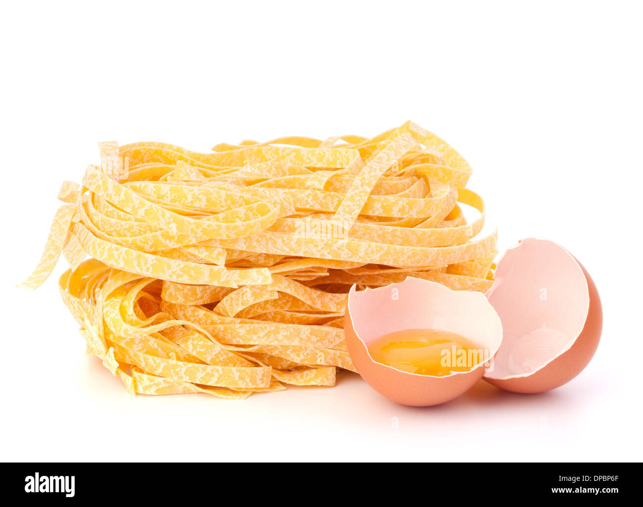 Tagliatelle nest hi-res stock photography and images - Alamy