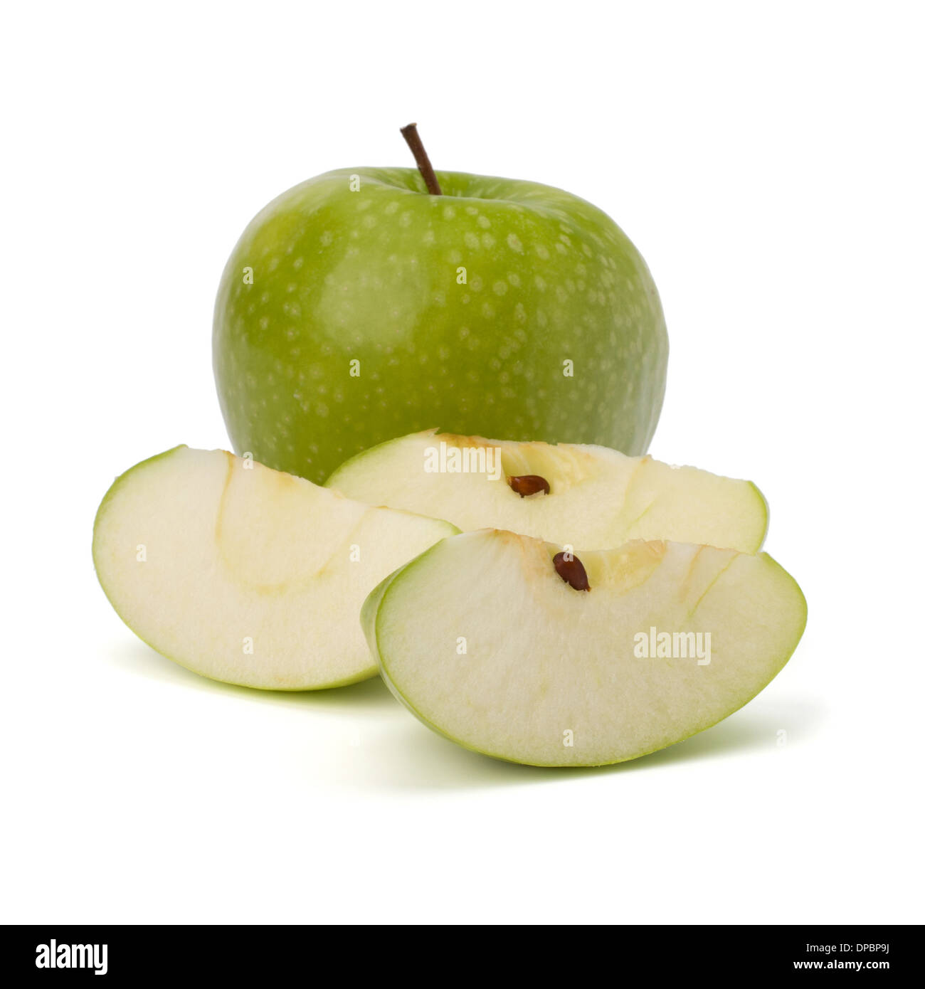 apple isolated on white background Stock Photo - Alamy