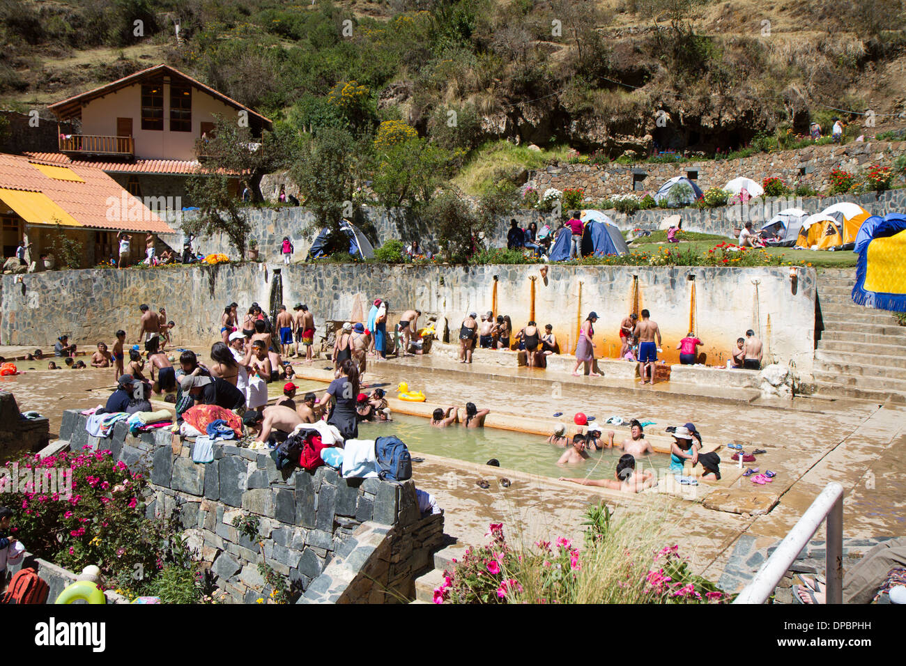 Hot Springs in Lares, Peru Stock Photo - Alamy