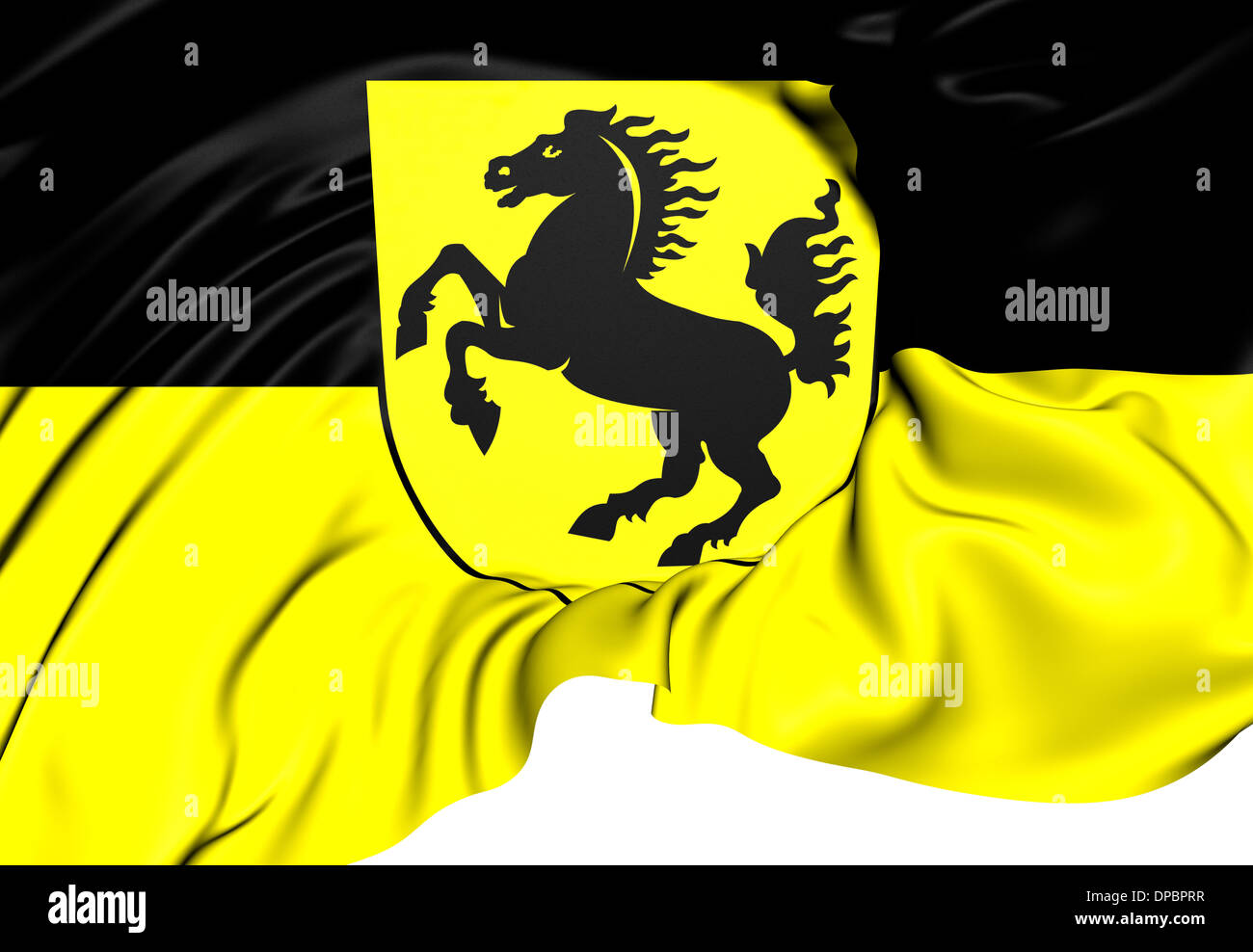 Flag of stuttgart hi-res stock photography and images - Alamy