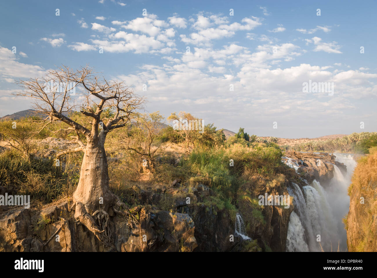 Epupa falls hi-res stock photography and images - Alamy