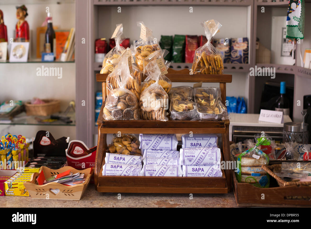 Cafe saudade sintra hi-res stock photography and images - Alamy