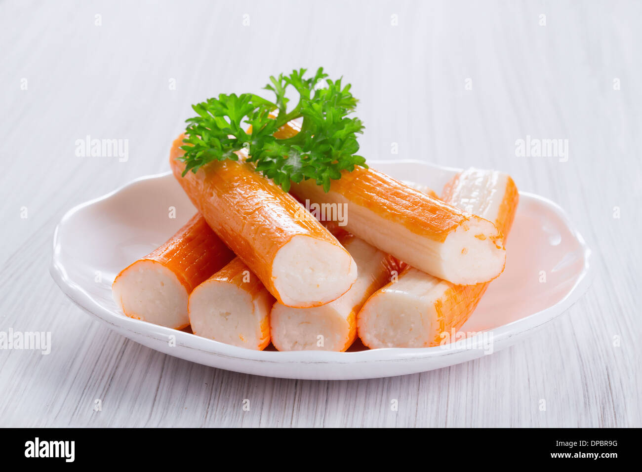 Crab sticks hi-res stock photography and images - Alamy