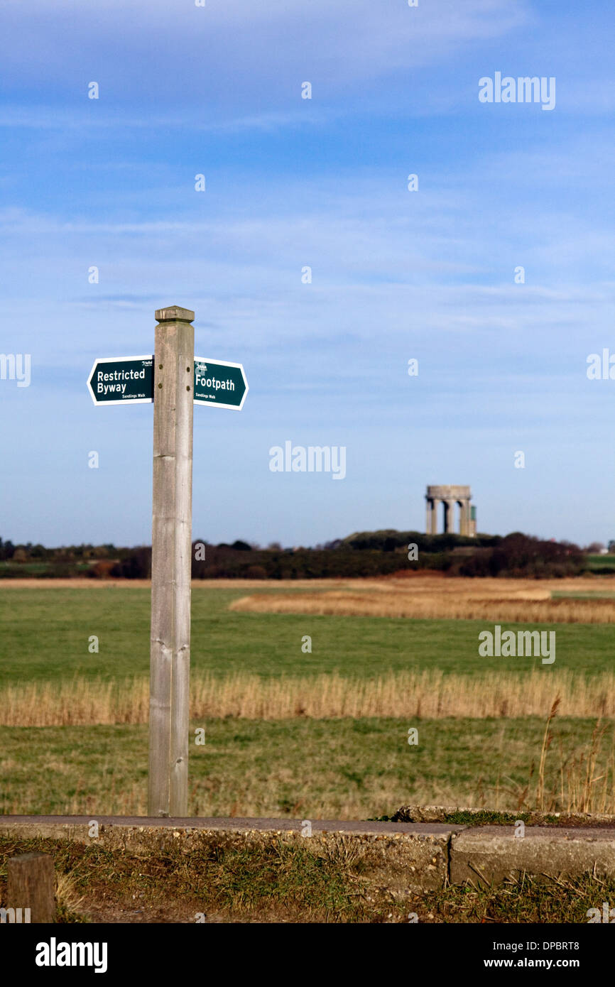 Byway marker hi-res stock photography and images - Alamy