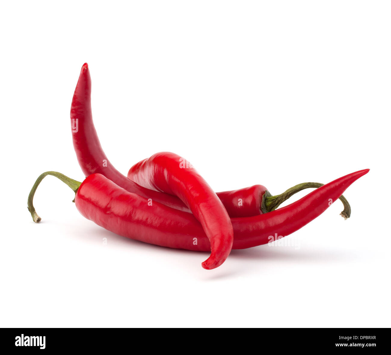 Chili pepper isolated on white background Stock Photo - Alamy