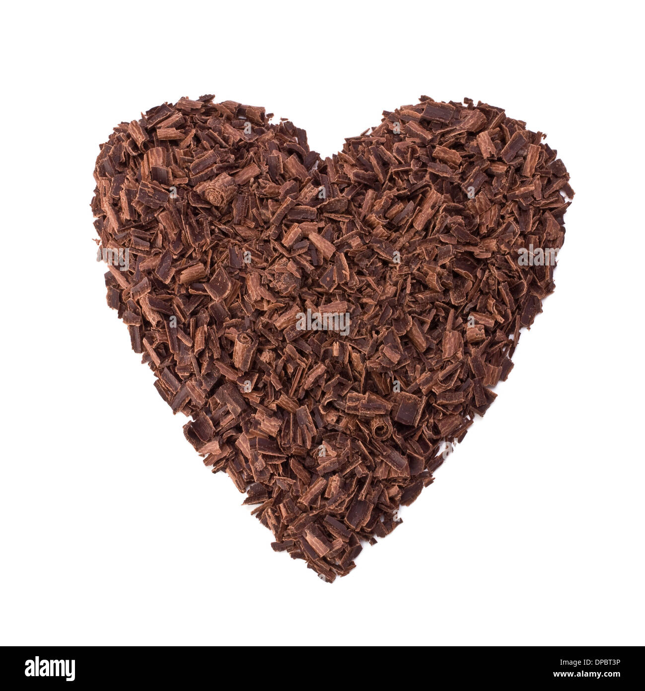 Dark chocolate bar heart hi-res stock photography and images - Alamy