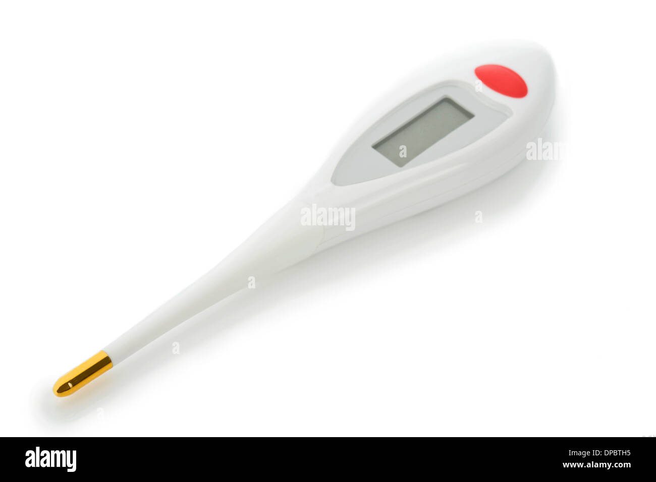Clinical thermometer Cut Out Stock Images & Pictures - Alamy