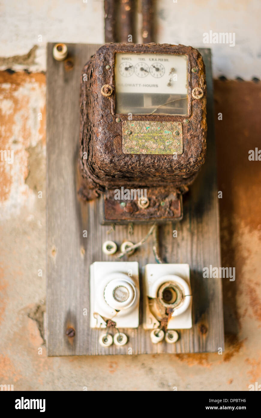 Electricity meter hi-res stock photography and images - Alamy