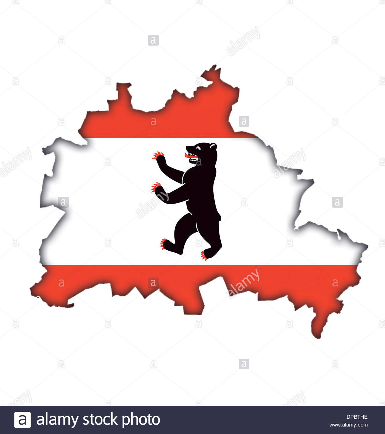 Map Of Berlin Stock Photos & Map Of Berlin Stock Images - Alamy