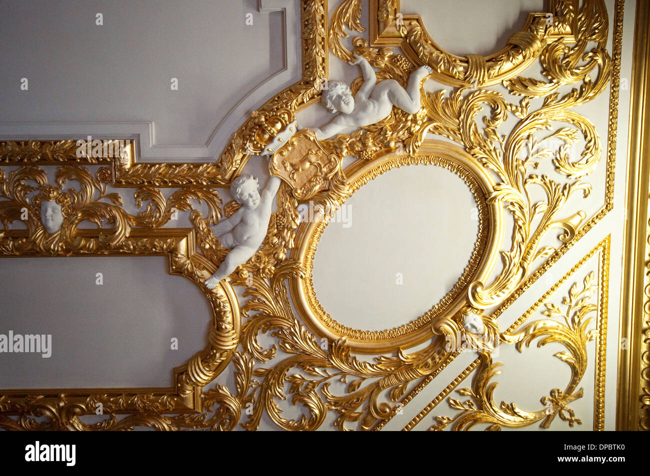 Interior Schloss Charlottenburg Palace Berlin High Resolution Stock ...