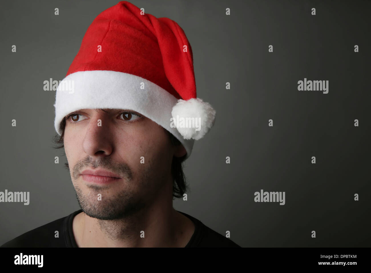 Man wearing bobble hat hi-res stock photography and images - Alamy
