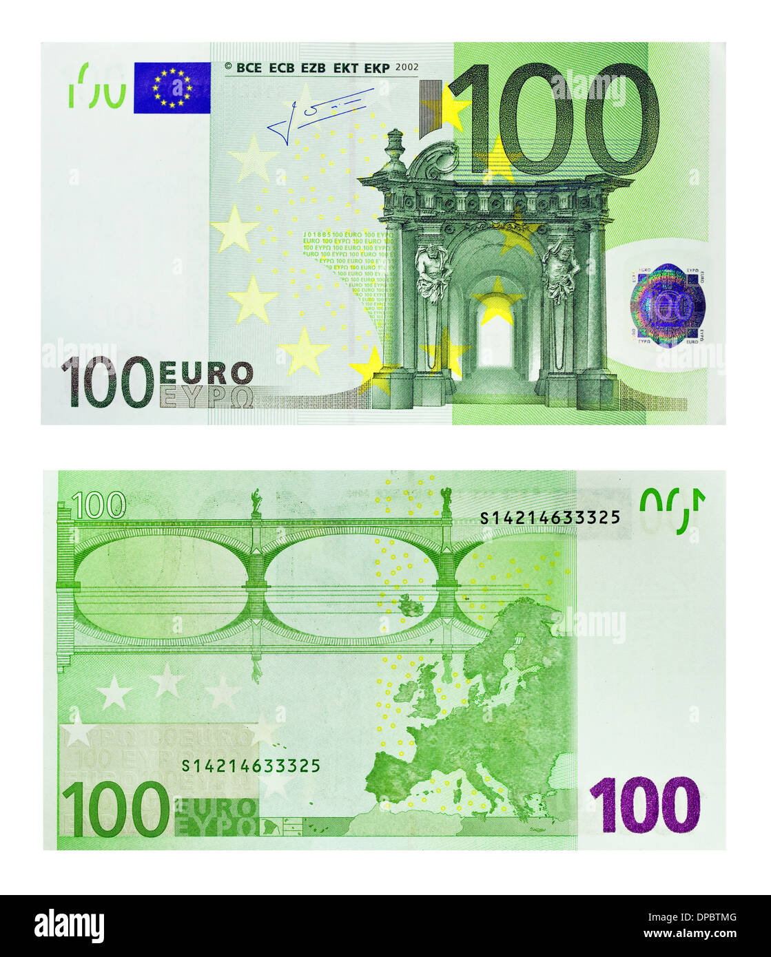 100 bank note Cut Out Stock Images & Pictures - Alamy