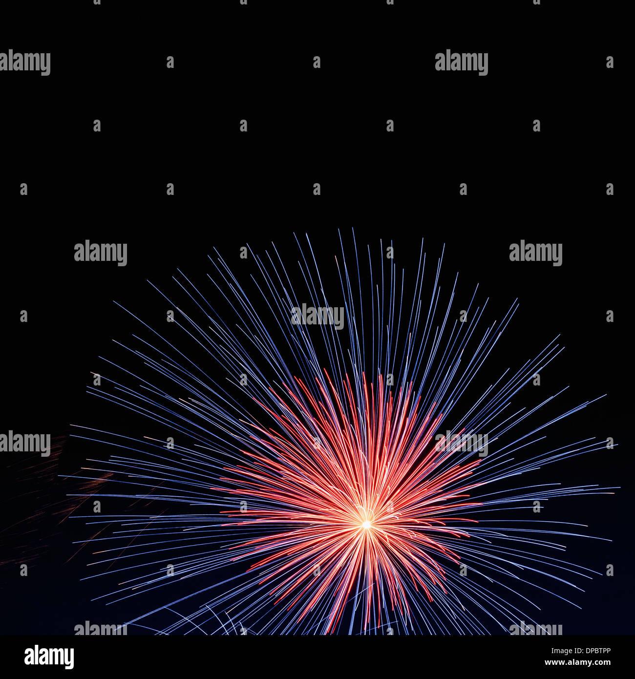 Plain light blue sky for copy hi-res stock photography and images - Alamy