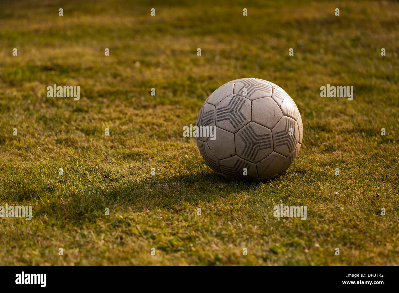 Very old football hi-res stock photography and images - Alamy