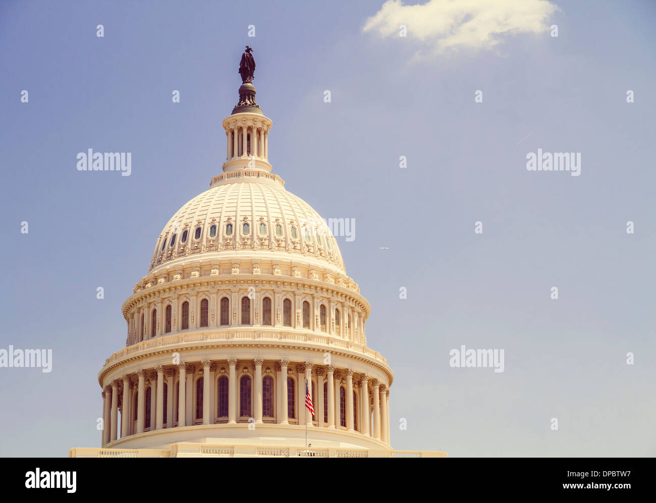 USA, Washington D.C., Dome of the Capitol Stock Photo - Alamy