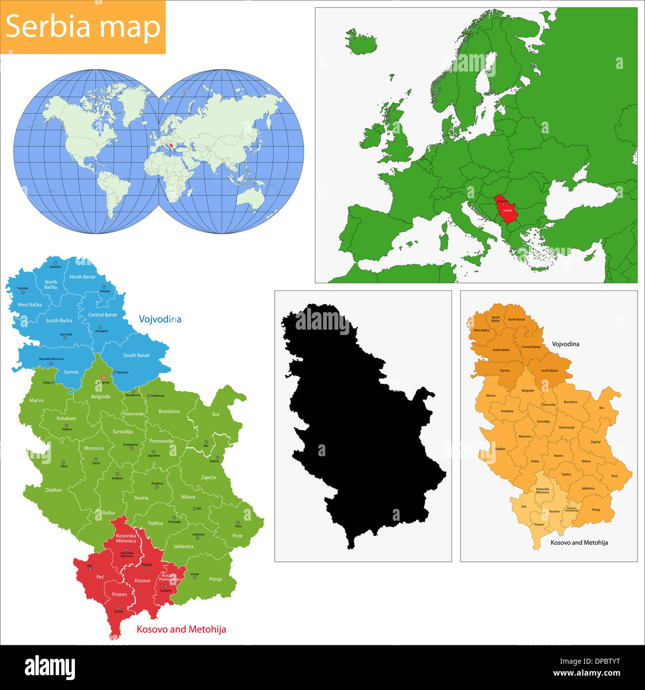 Atlas belgrade hi-res stock photography and images - Alamy