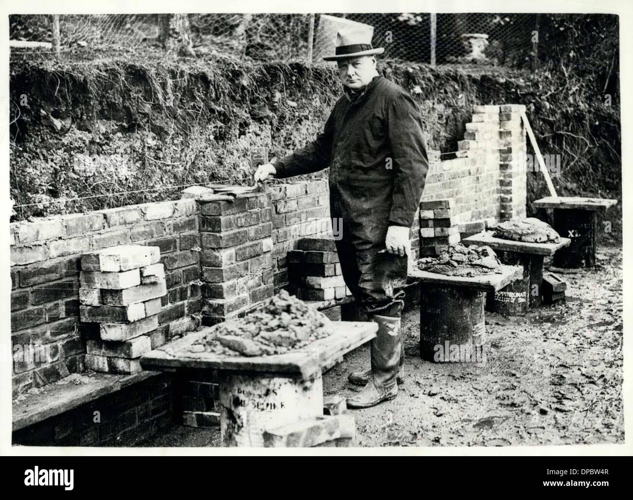 Nov. 30, 1964 - Sir Winston celebrates 90th Birthday: Sir Winston ...