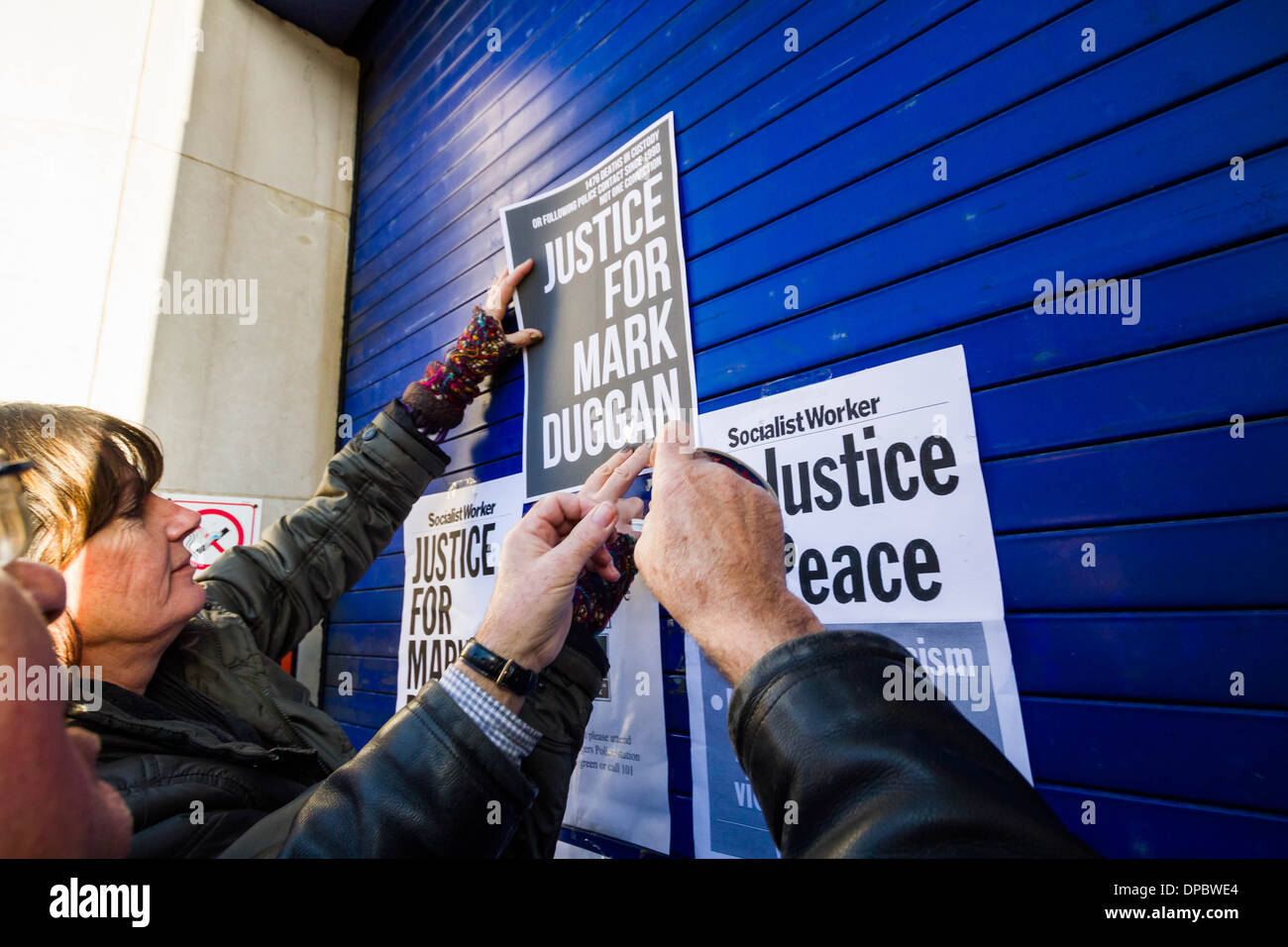 Tottenham Police Station High Resolution Stock Photography and Images ...
