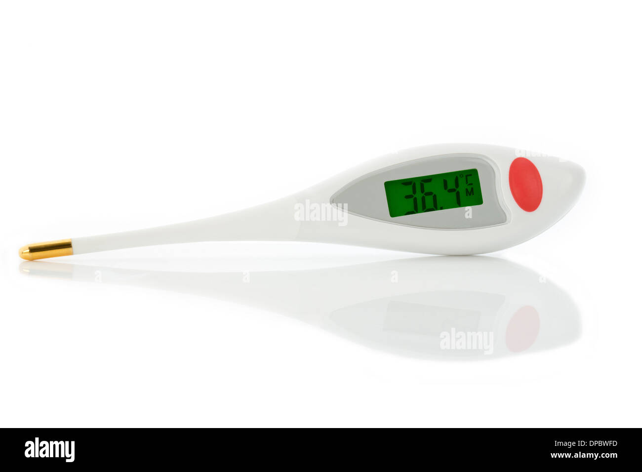 Digital number image Cut Out Stock Images & Pictures - Alamy