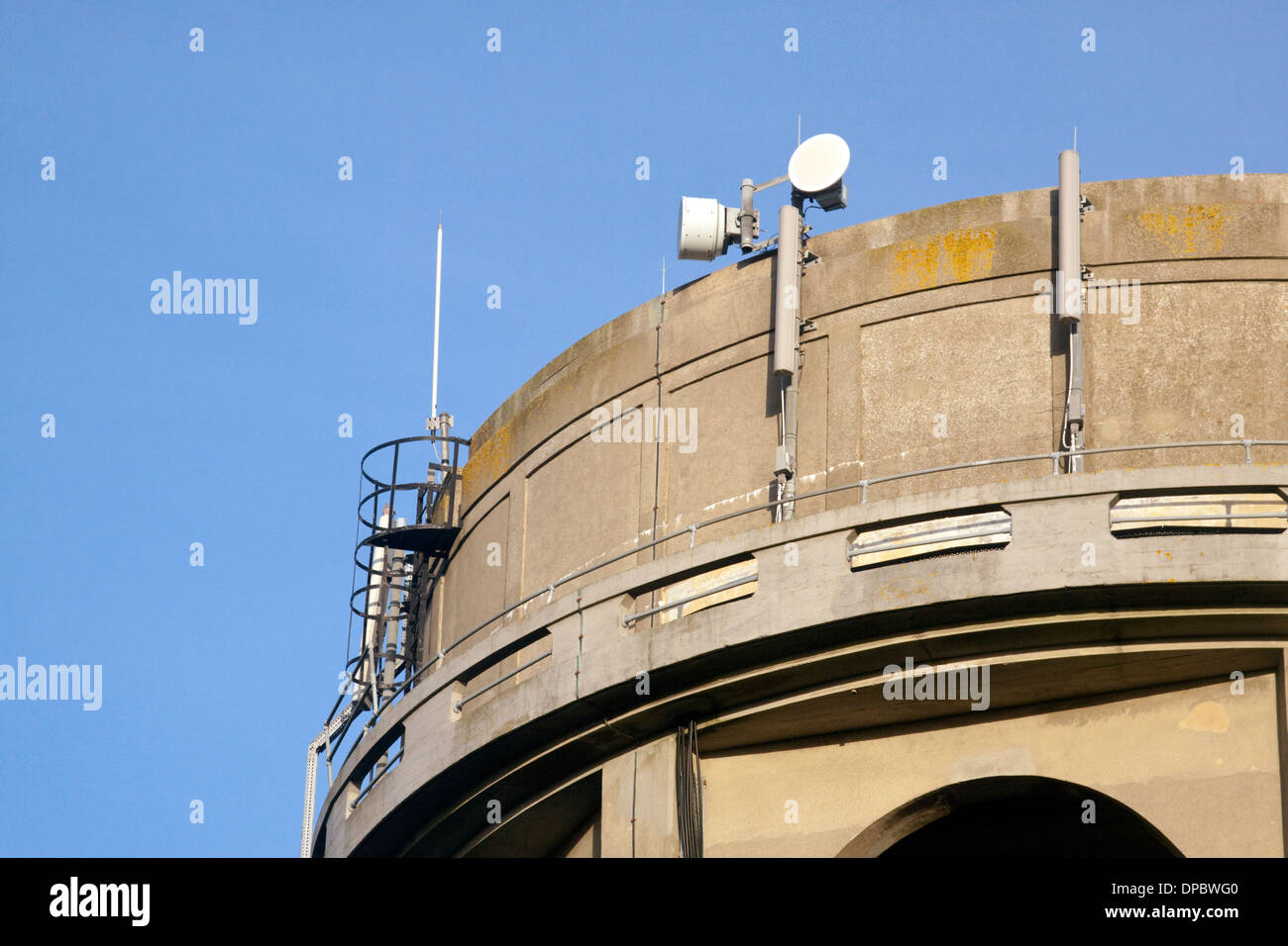 Top of the water tower hi-res stock photography and images - Alamy