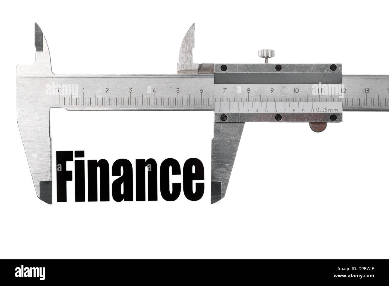 Size up word hi-res stock photography and images - Alamy