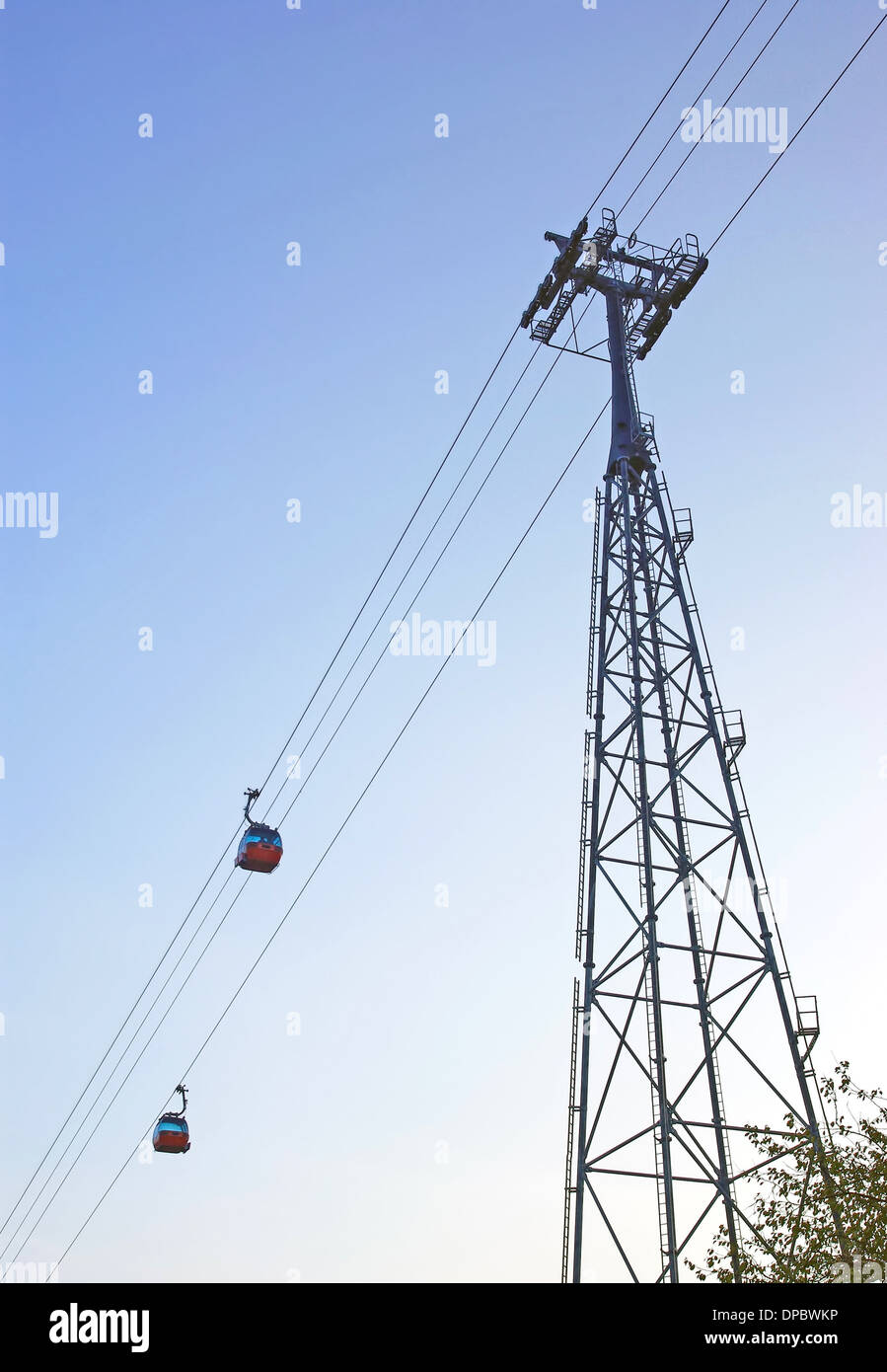 Ropeway carriage hi-res stock photography and images - Alamy
