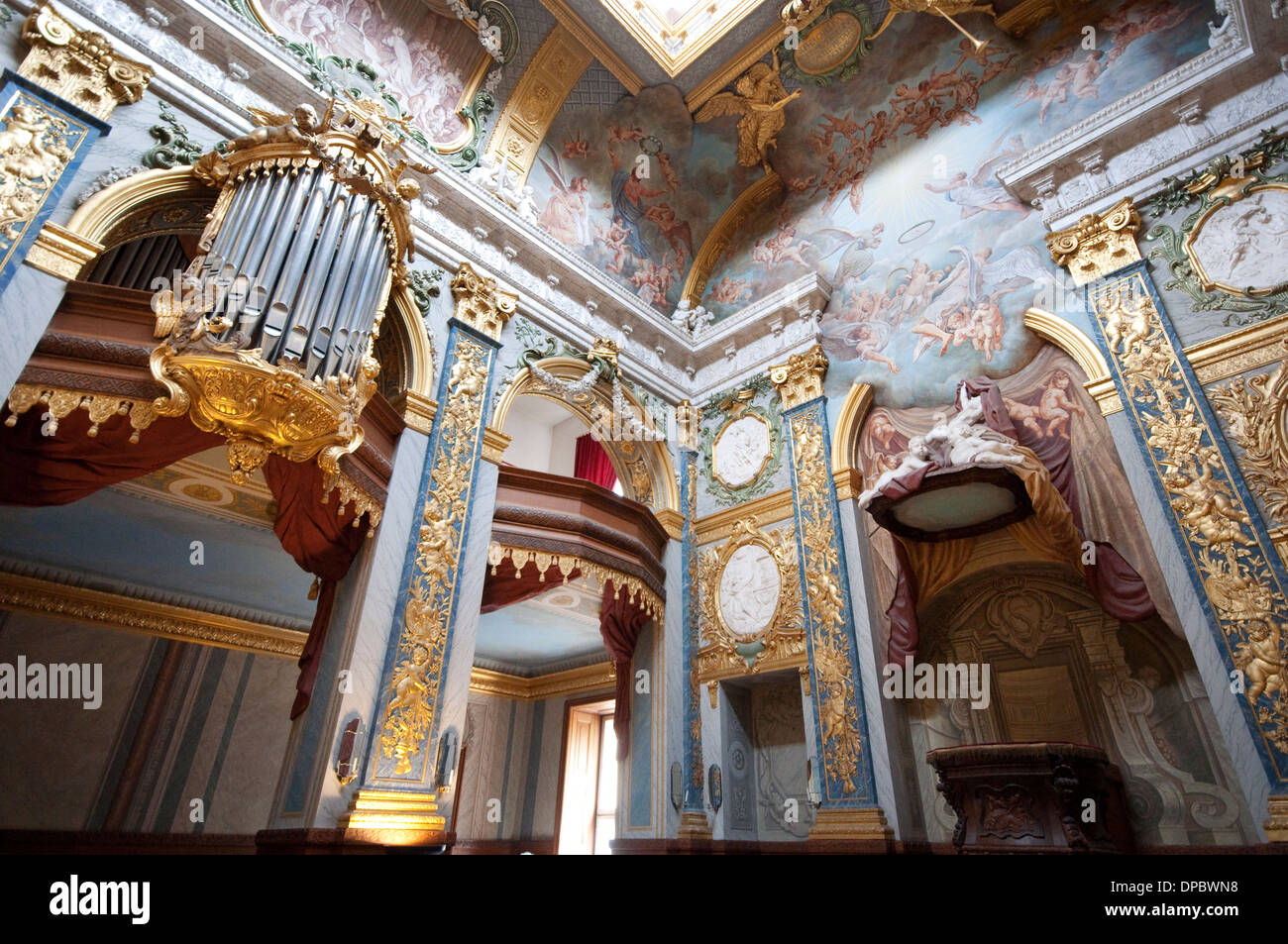 Germany, Berlin, Charlottenburg Castle, Church Stock Photo - Alamy