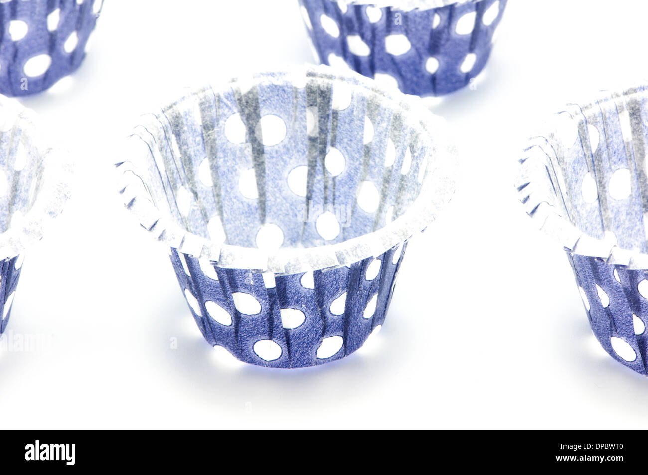 Kitchen molds on a white background Stock Photo - Alamy