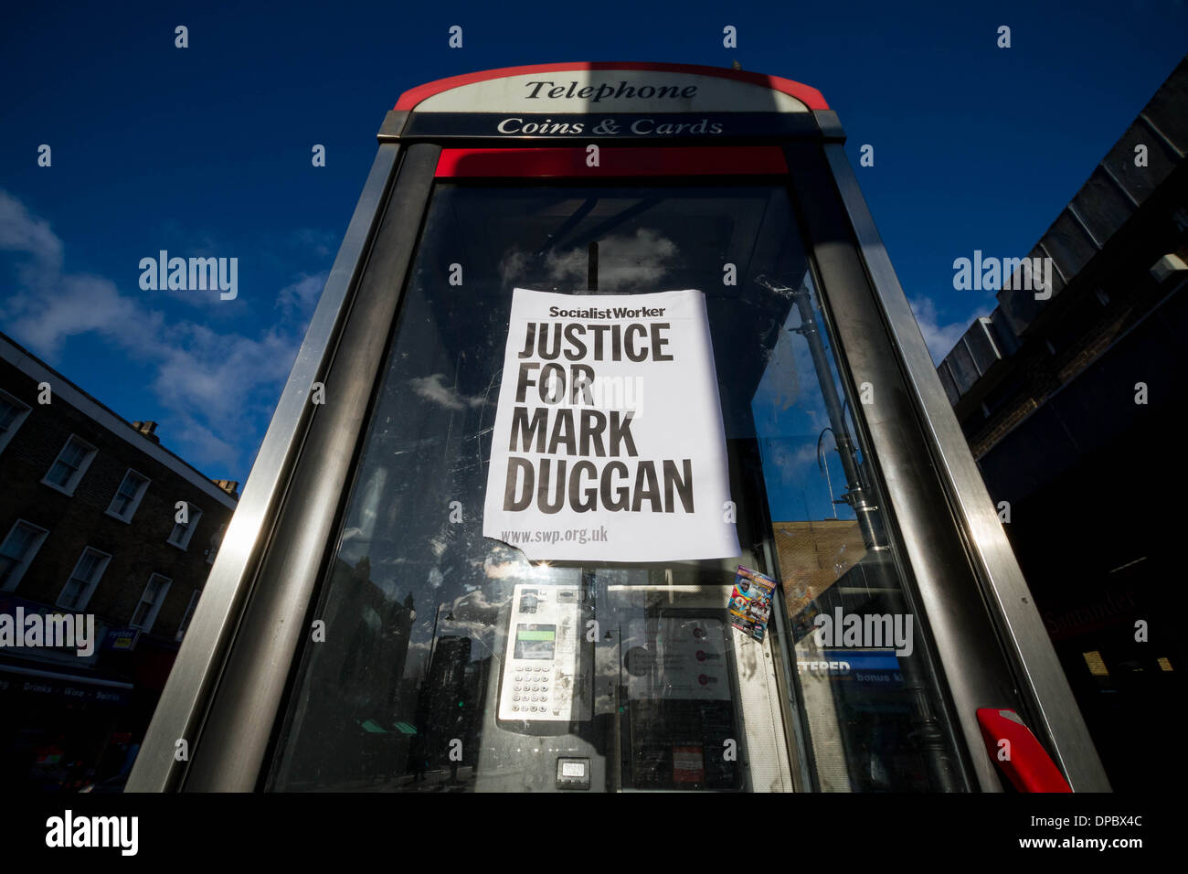 Tottenham police station hi-res stock photography and images - Alamy