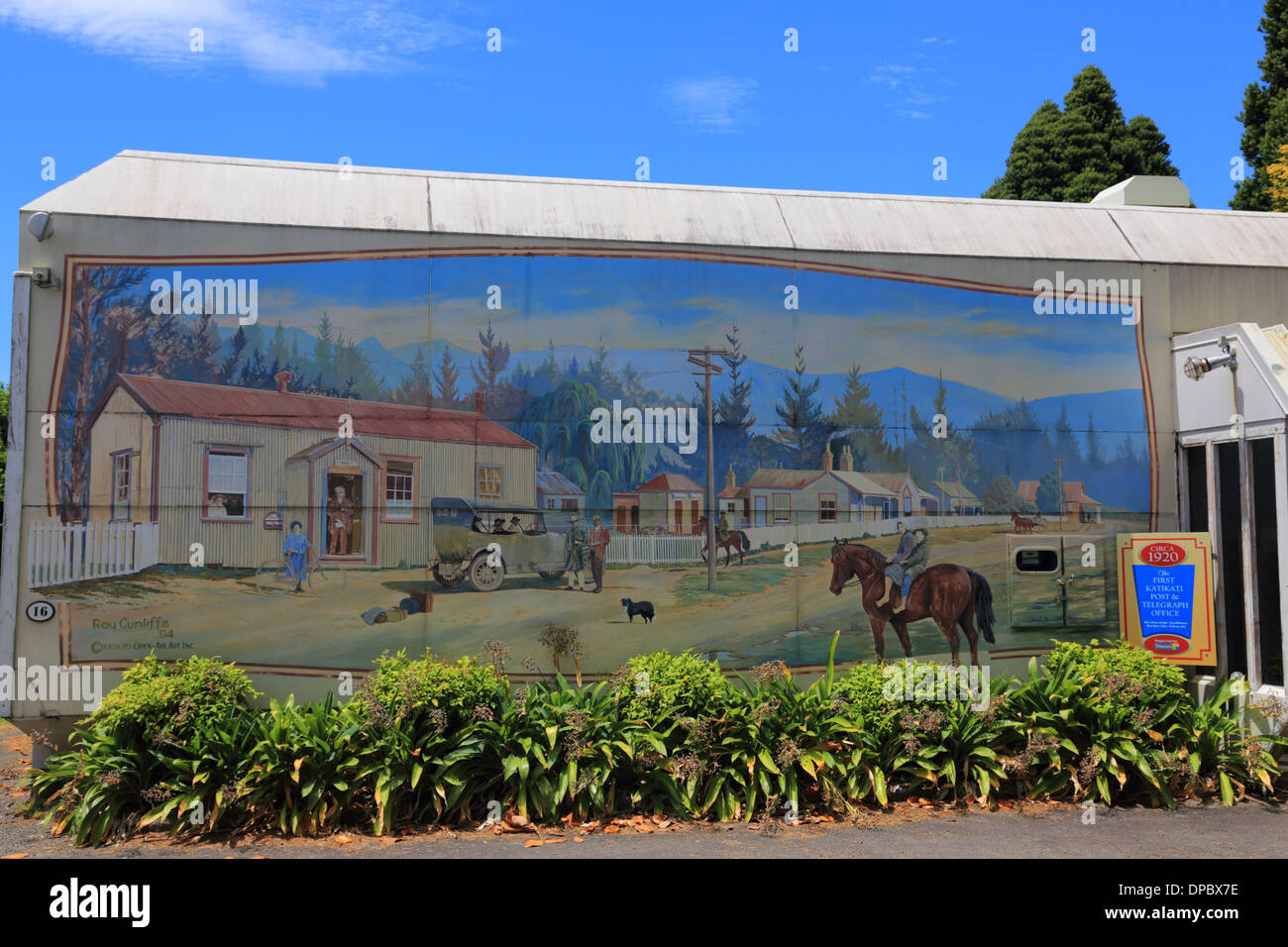 New zealand post office hi-res stock photography and images - Alamy