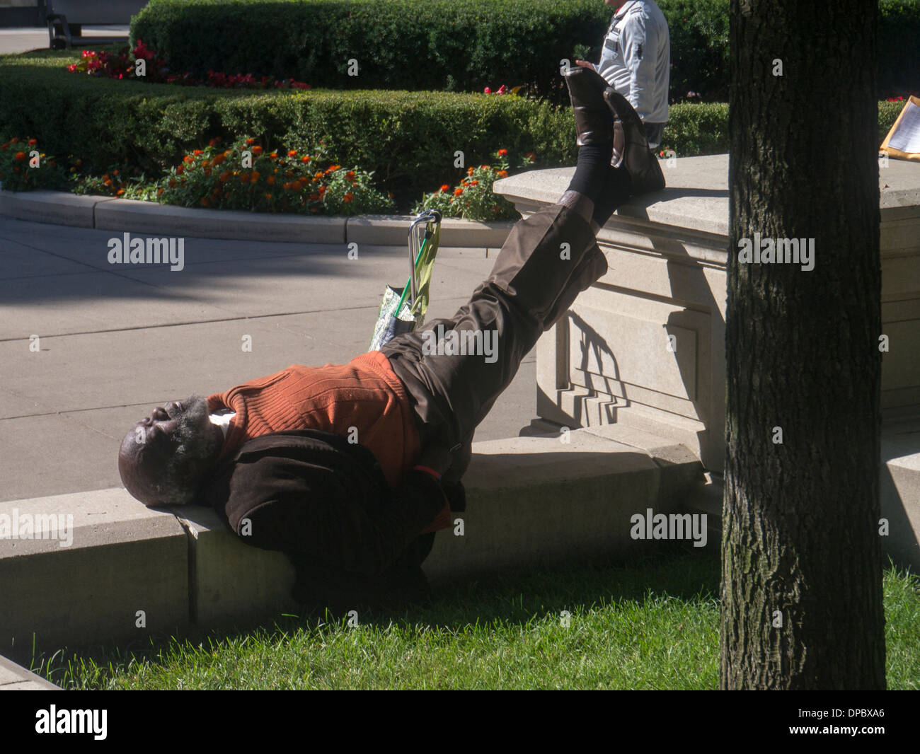 Dirty Homeless Black Guy