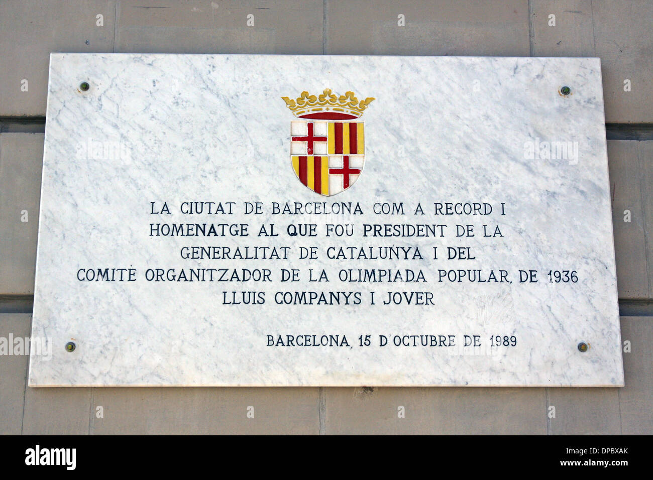 Olympic games in Barcelona 1992 Stock Photo - Alamy