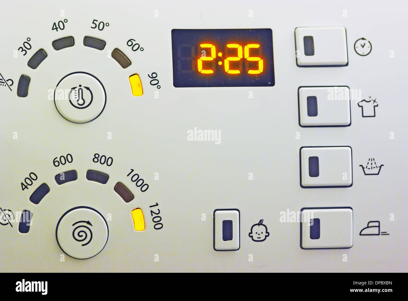 Washing Machine Dial High Resolution Stock Photography and Images - Alamy
