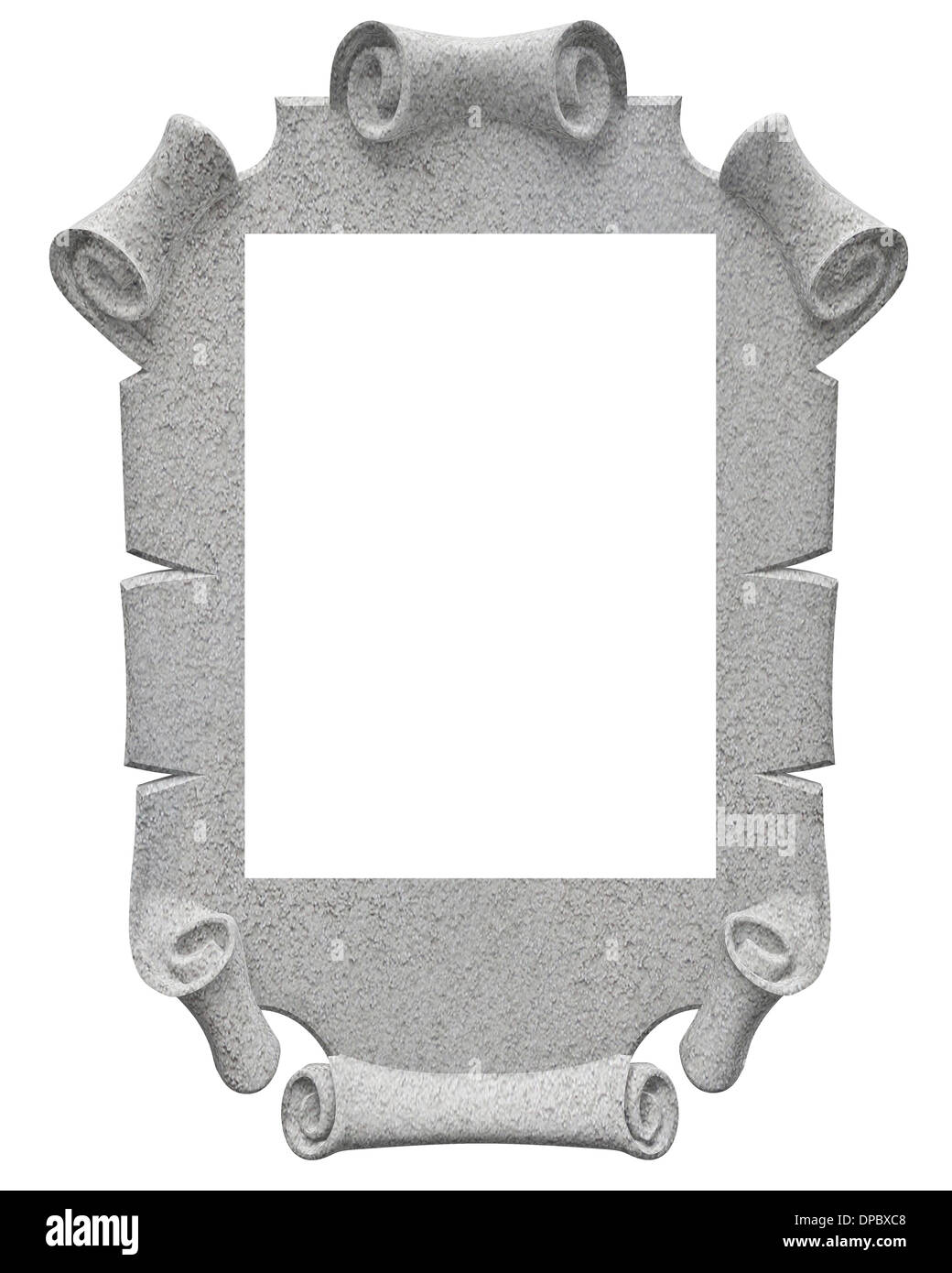 Memorial stone plaque Cut Out Stock Images & Pictures - Alamy