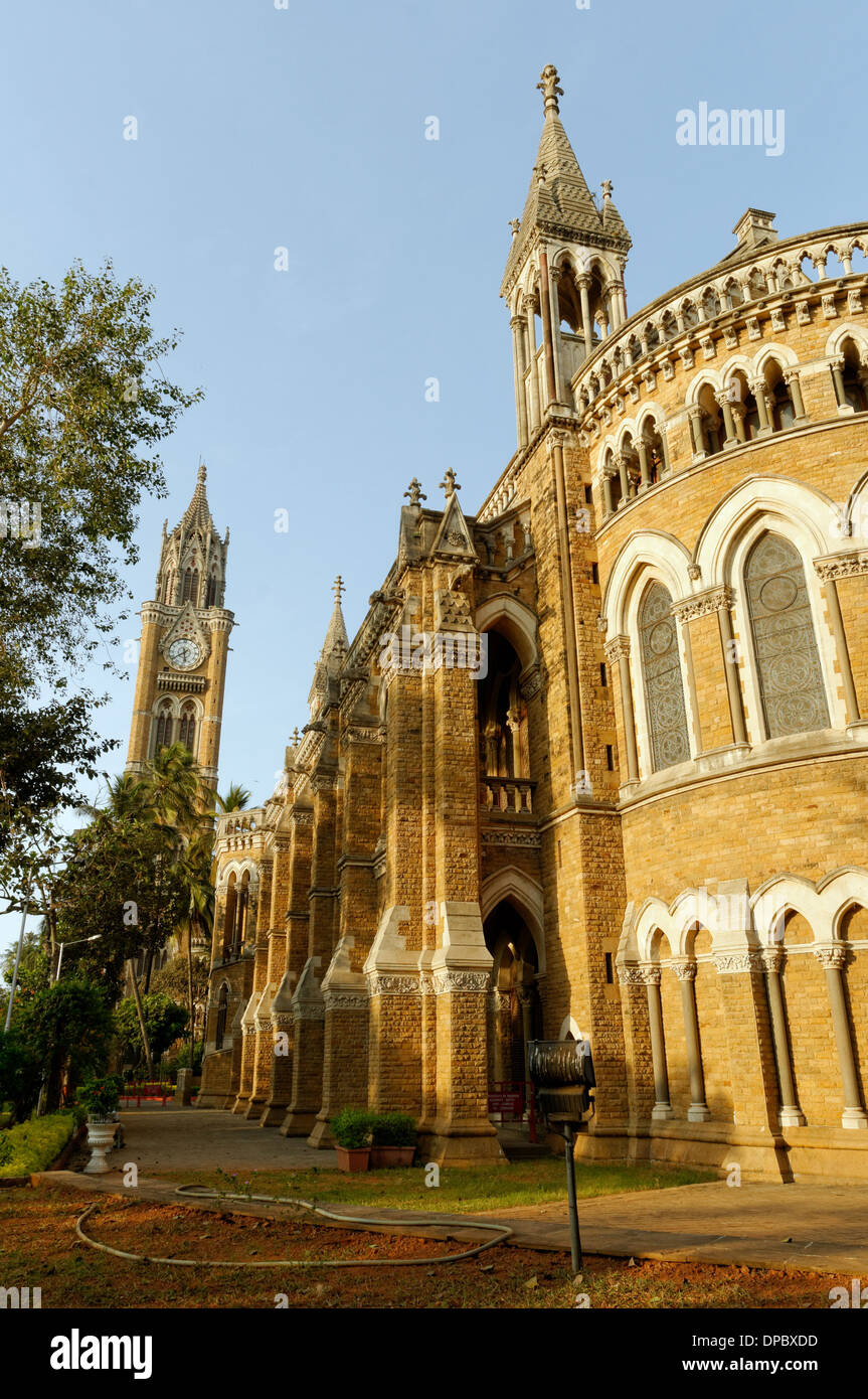 Bombay University, India Stock Photo - Alamy