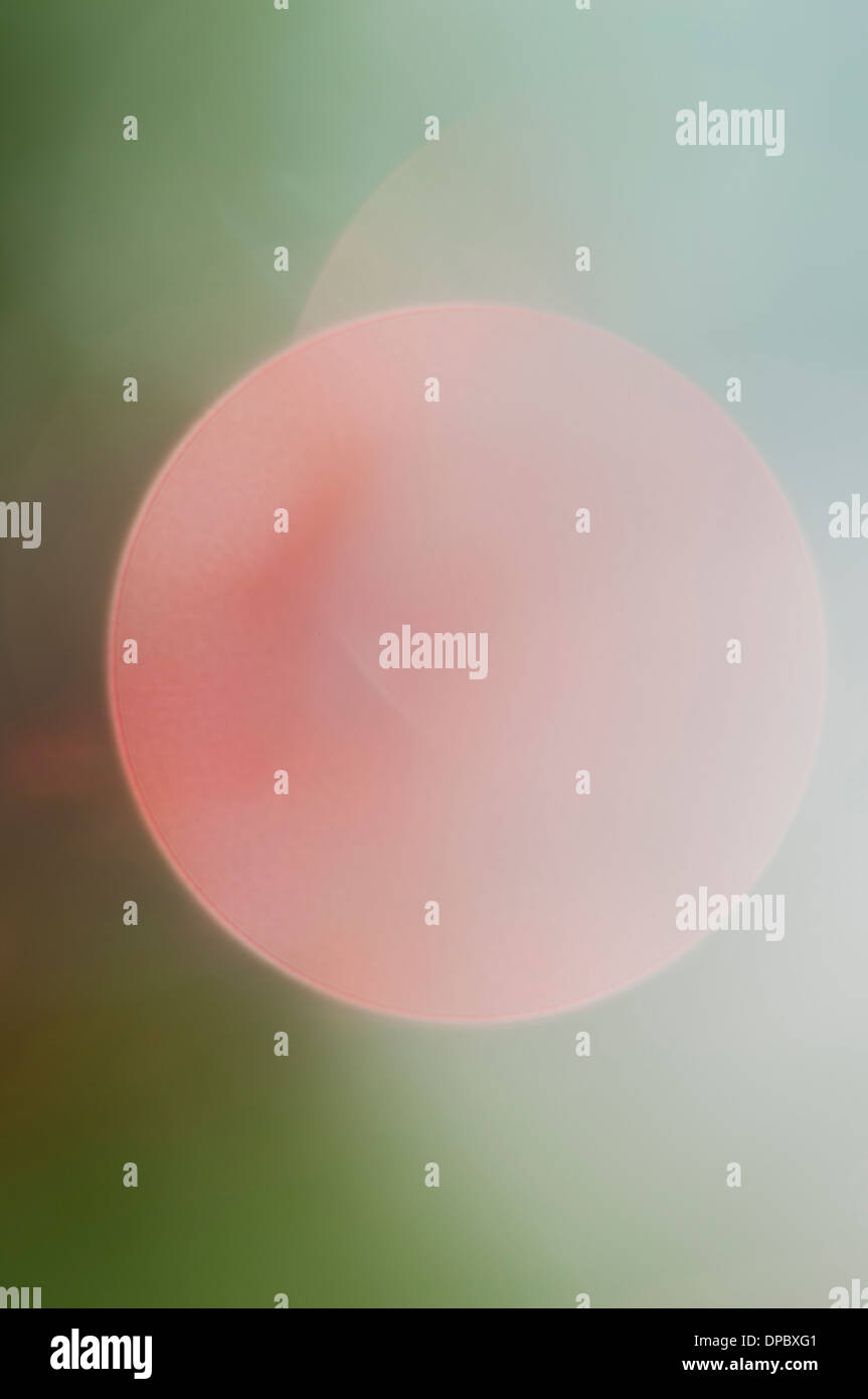 Blur glowing sphere hi-res stock photography and images - Alamy