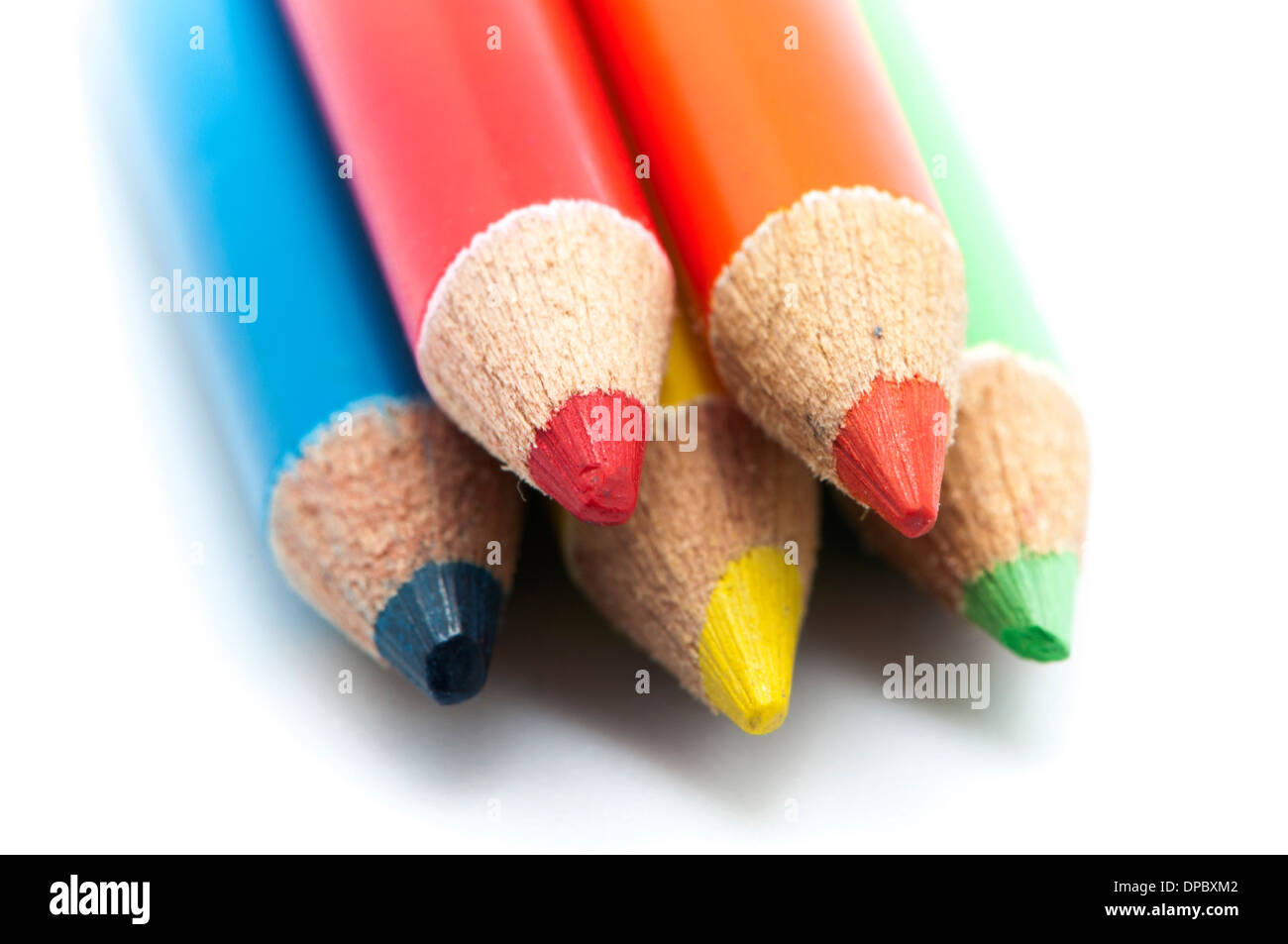 Close up vibrant colored pencils hi-res stock photography and images ...