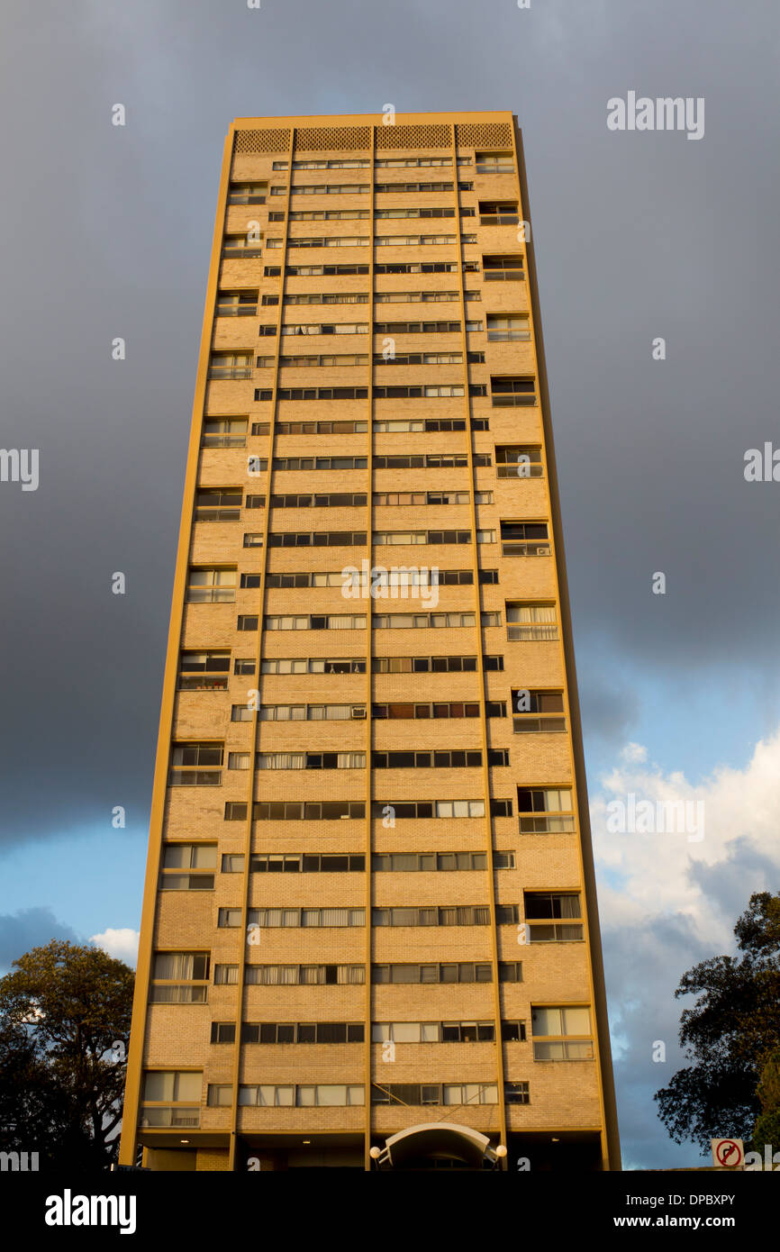 Blues Point Tower residential apartment block Sydney Harbour Sydney New ...